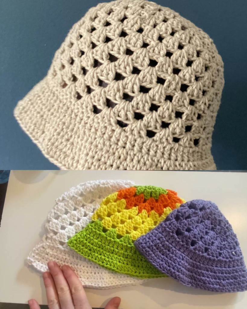 How to Crochet a Bucket Hat: A Step-by-Step Guide - Crocheteveryday