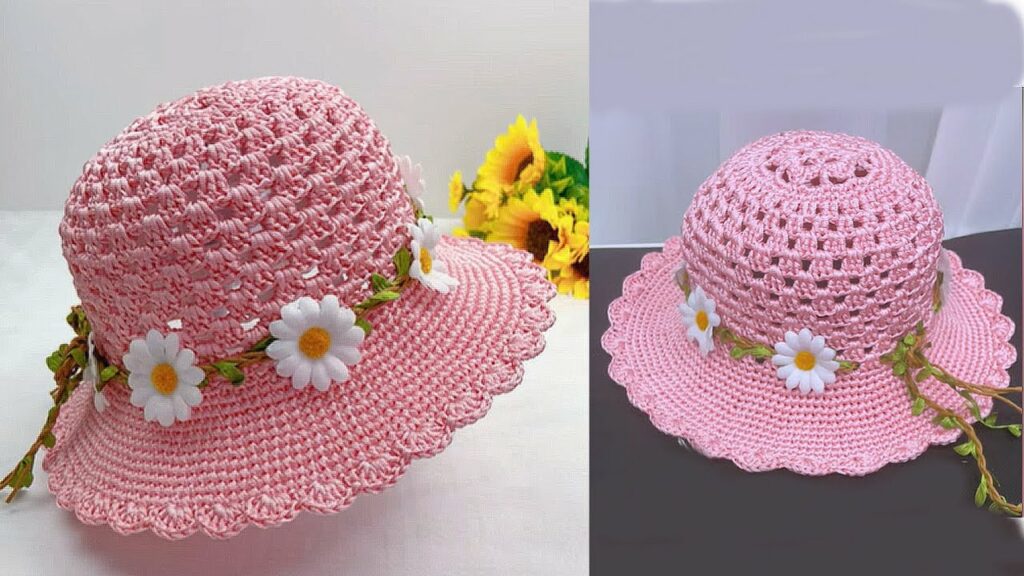 How to Make a Crochet Hat for Children – Step-by-Step Tutorial ...