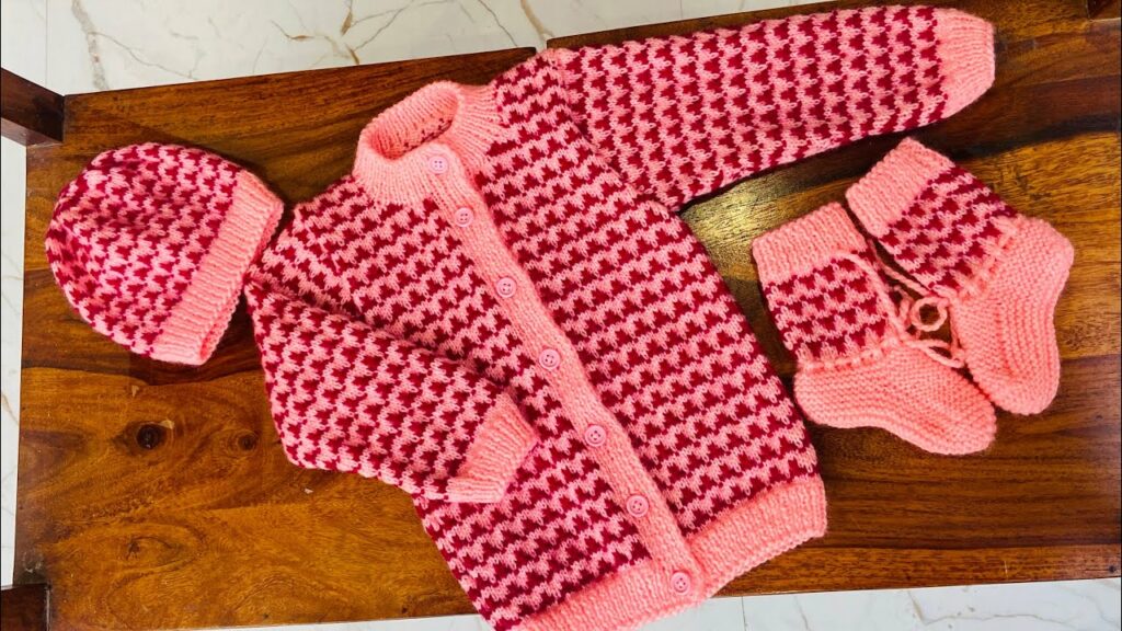 Your First Steps into Baby Knitwear: What to Look for in an Easy Baby ...